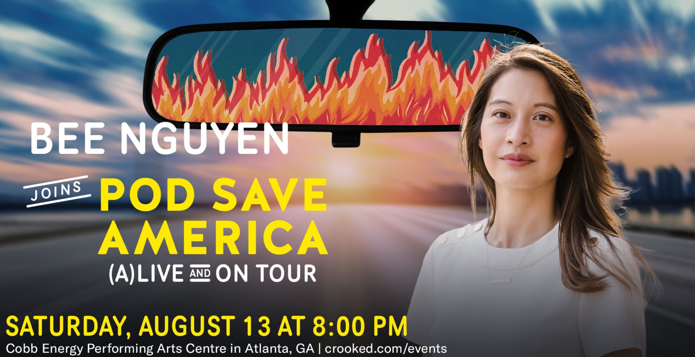 Pod Save America | Fox Theatre