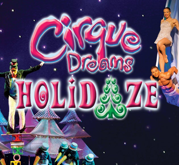 Cirque Dreams Holidaze | Fox Theatre