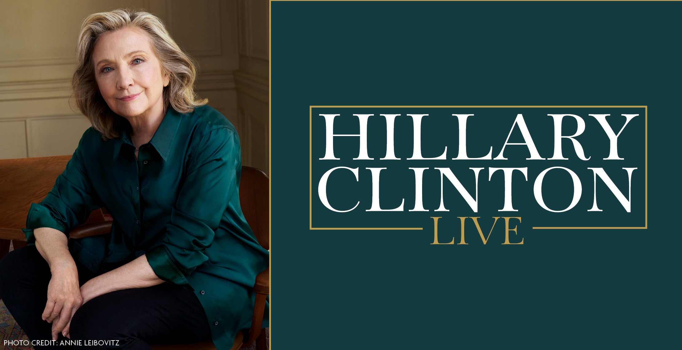 Hillary Clinton Live | Fox Theatre
