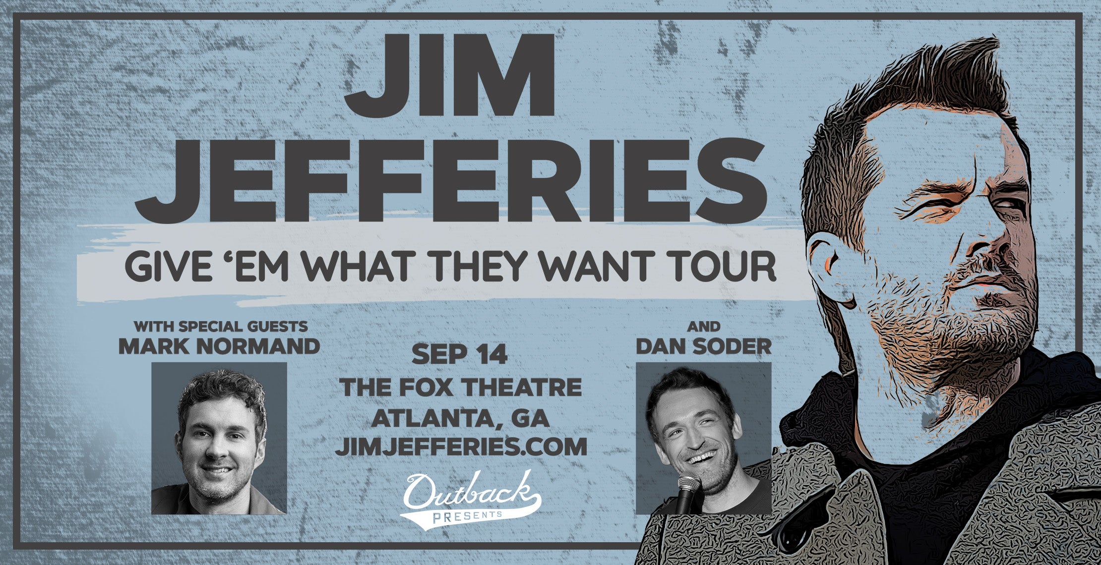 Jim Jefferies | Fox Theatre
