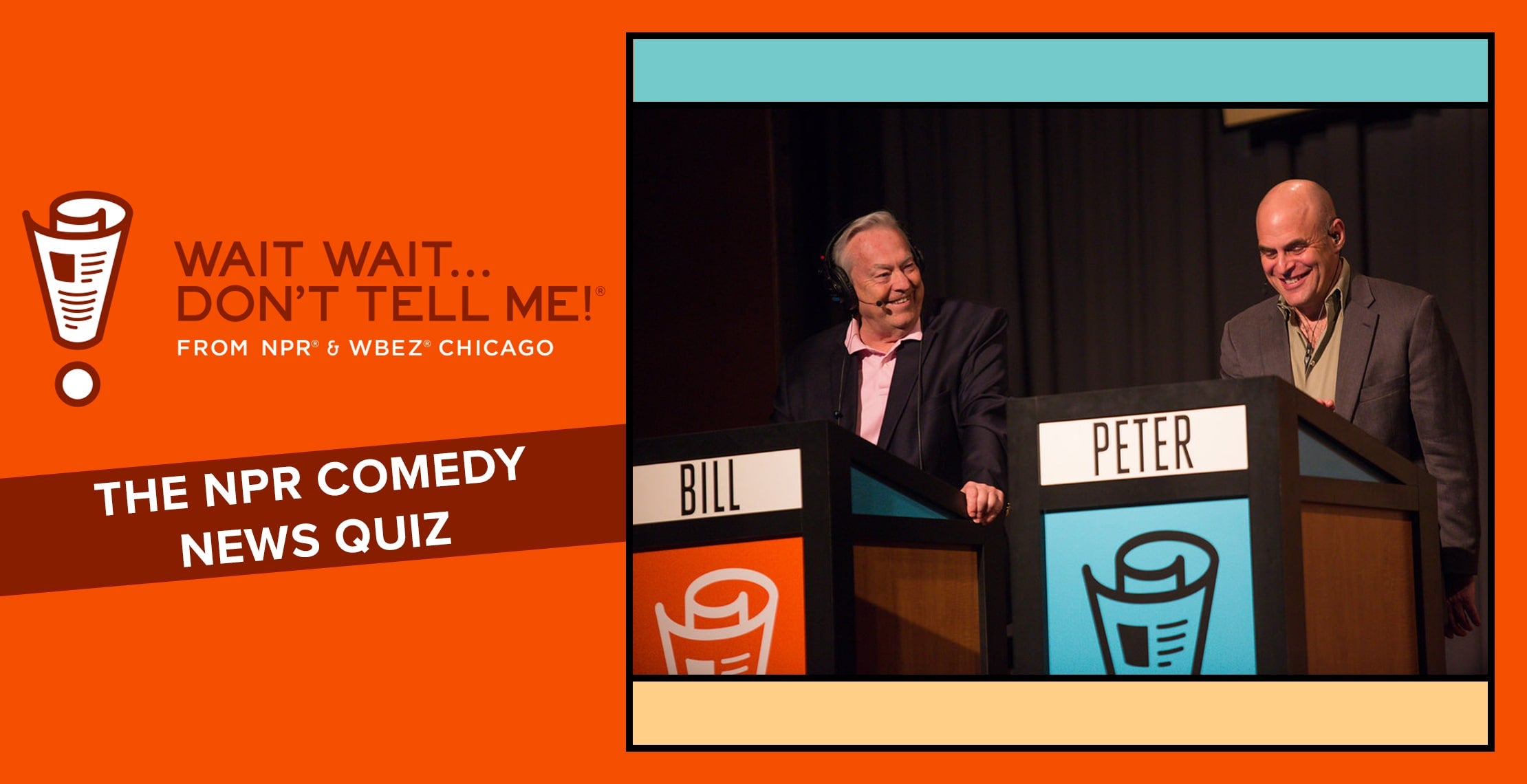 Wait Wait… Don't Tell Me! | Fox Theatre Wait Wait… Don't Tell Me! | Fox Theatre